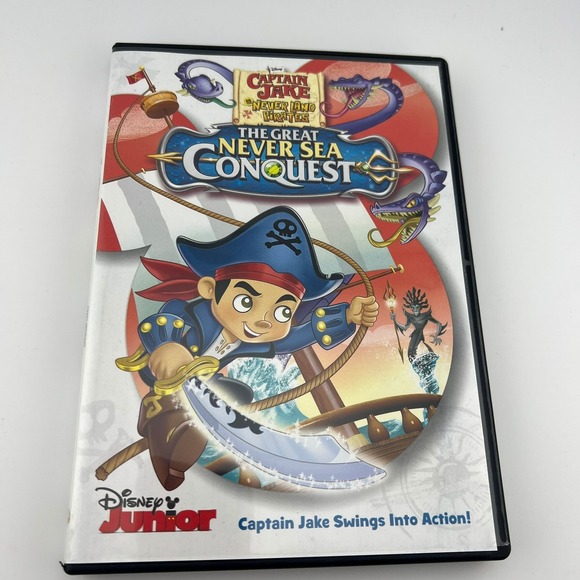 Media | Disney Junior Captain Jake And The Never Land Pirates Dvd 216 ...